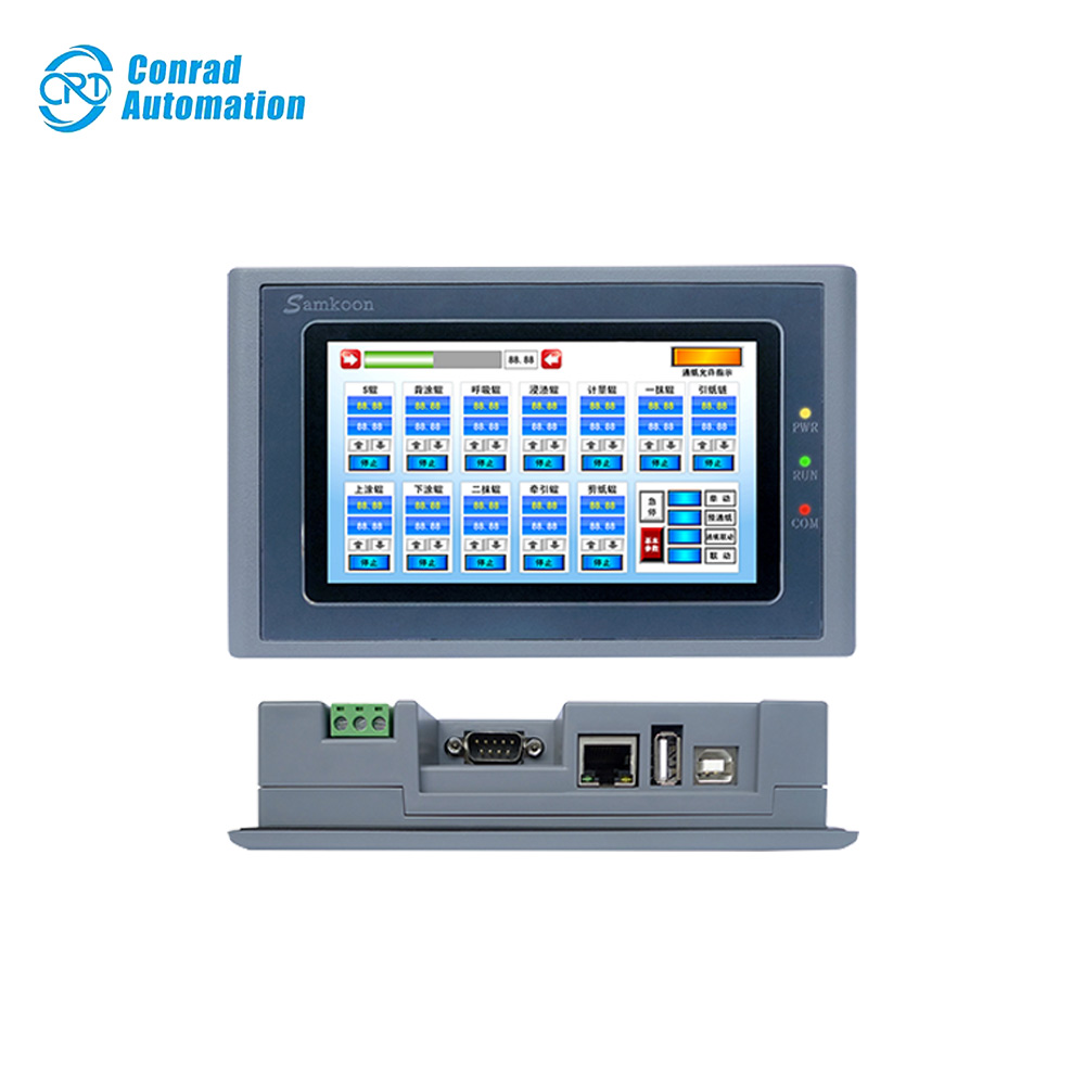 Samkoon HMI High Quality Industrial Samkoon SK-050HS Human Machine Interface HMI 5 Inch Touch ...
