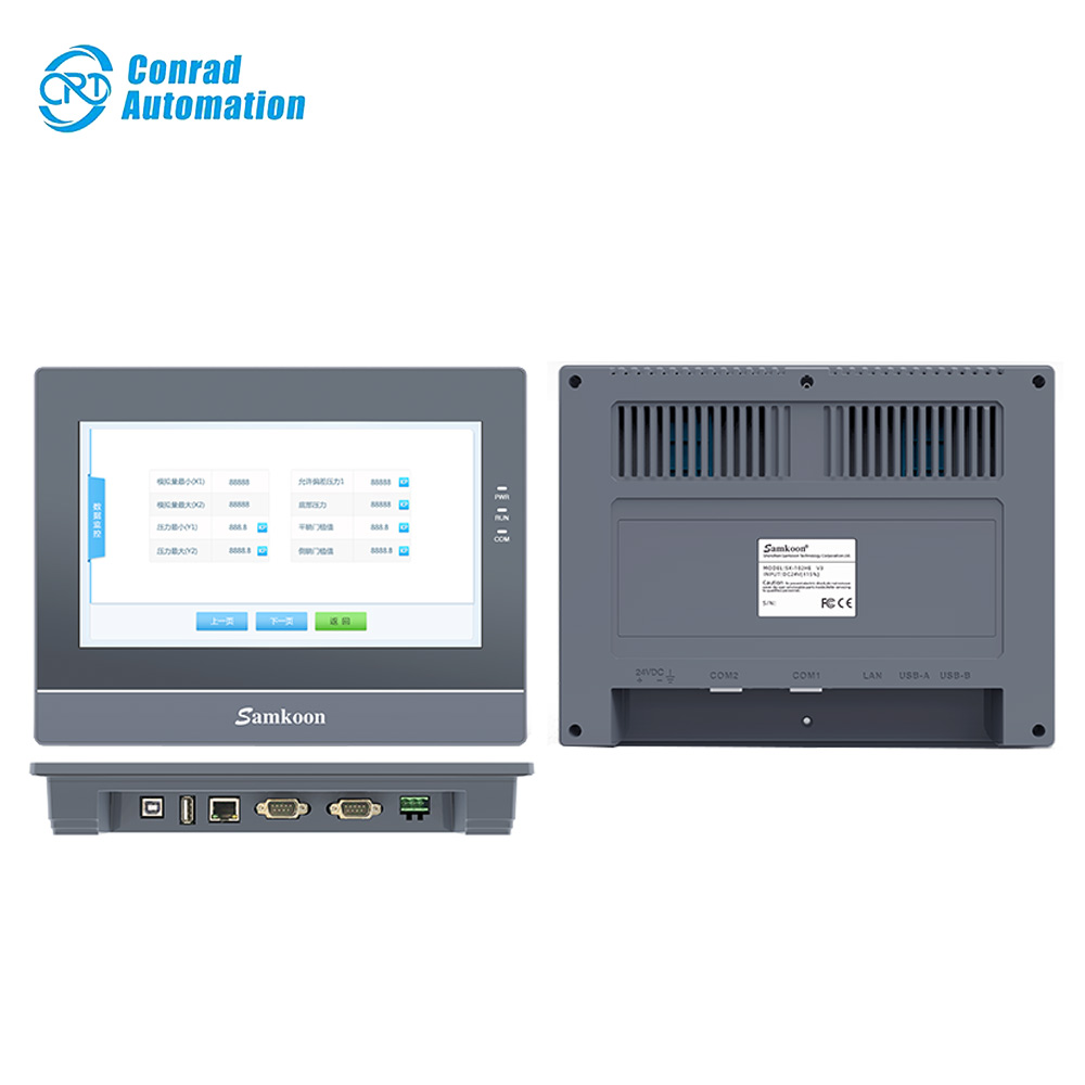 Samkoon HMI High Quality Industrial Samkoon SK-102HS V3 Human Machine Interface HMI 10.2 Inch ...